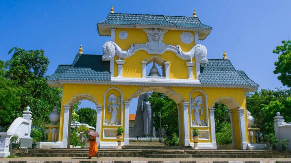 Devinuwara Upulwan devalaya - Matara