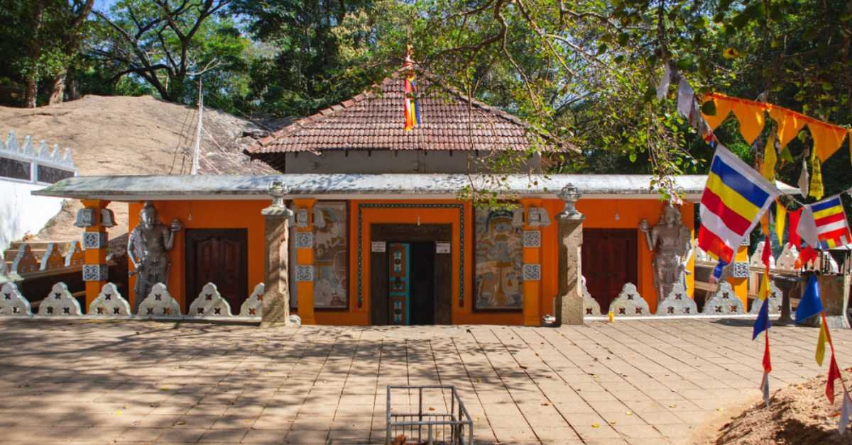 Dhowa Rock Temple