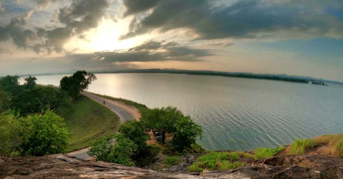 Parakrama Samudraya Reservoir( wewa)