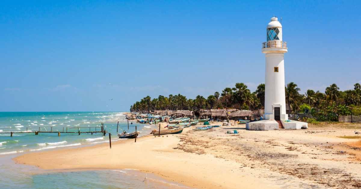Talaimannar Pier and Lighthouse