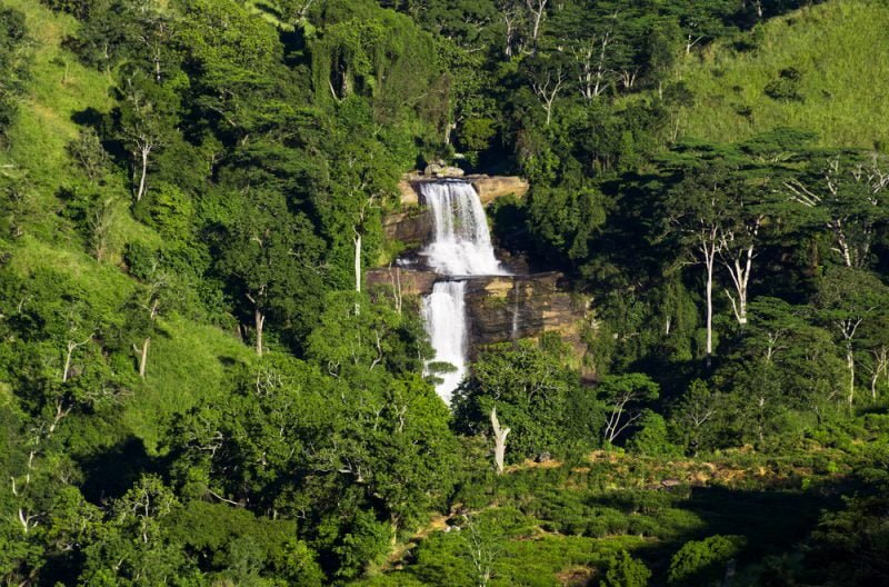 Huluganga Falls