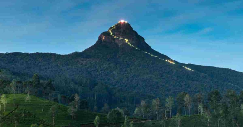 Sri Pada Adam’s Peak: A Guide to Sri Lanka's Sacred Mountain