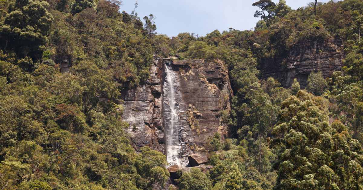 Lover's Leap Waterfalls
