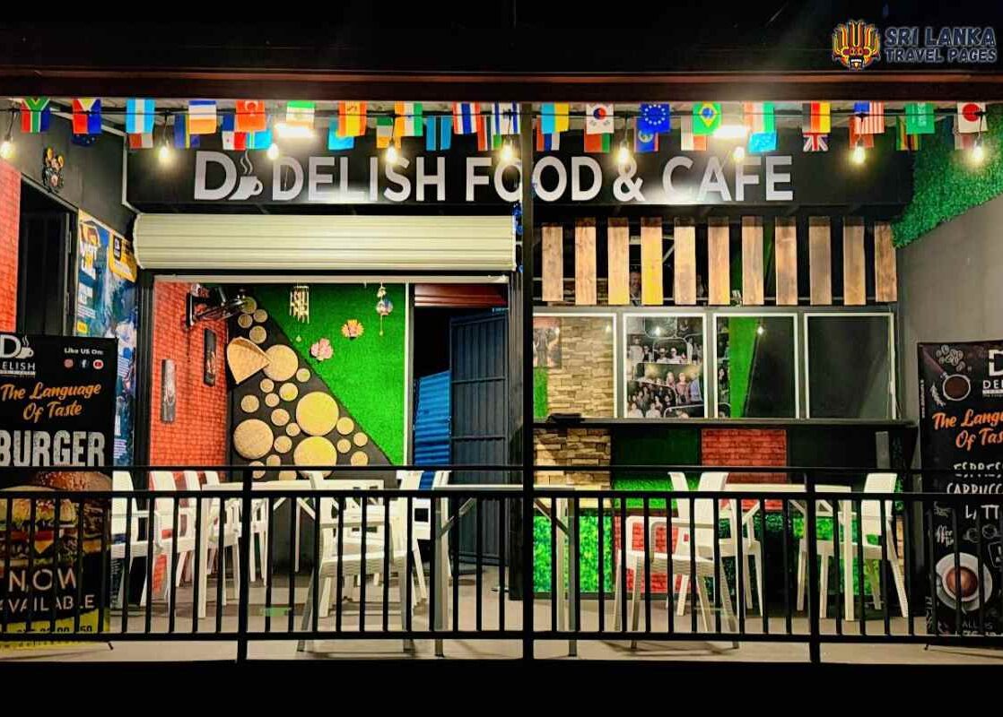 Delish Food & Cafe