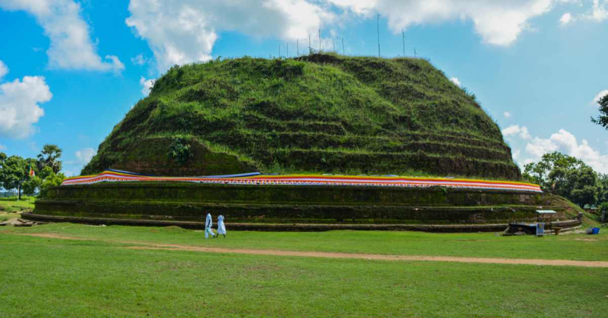 Deeghawapi Maha Stupa