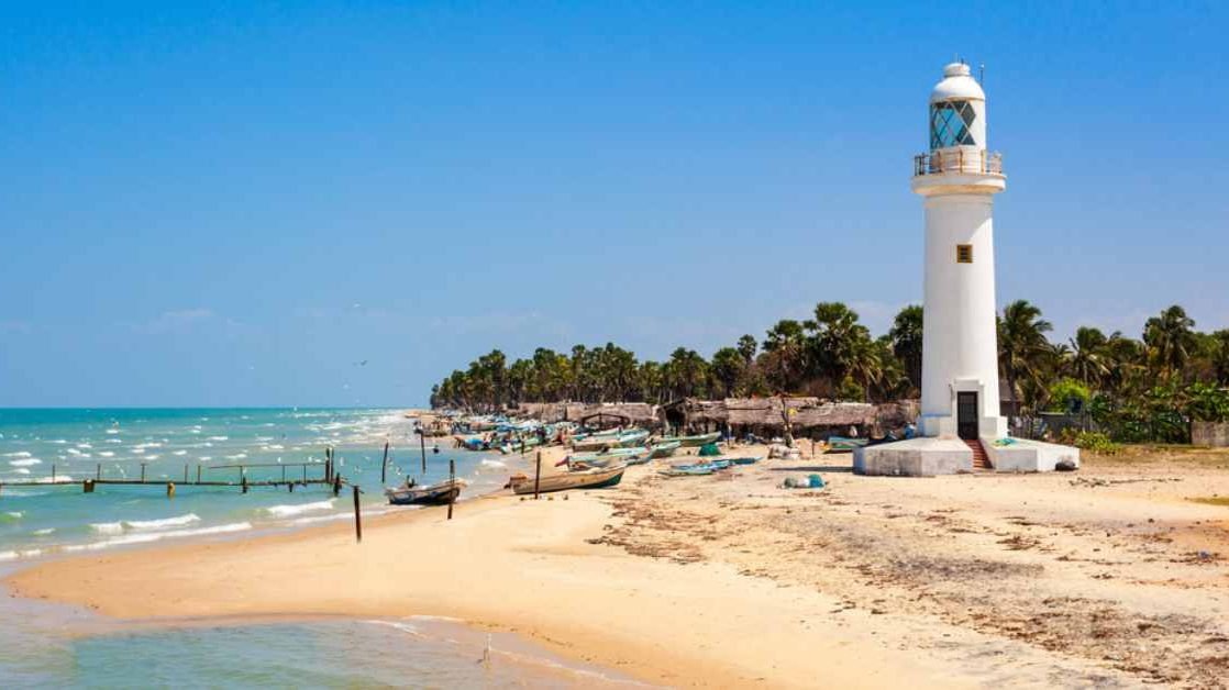 Talaimannar Pier and Lighthouse