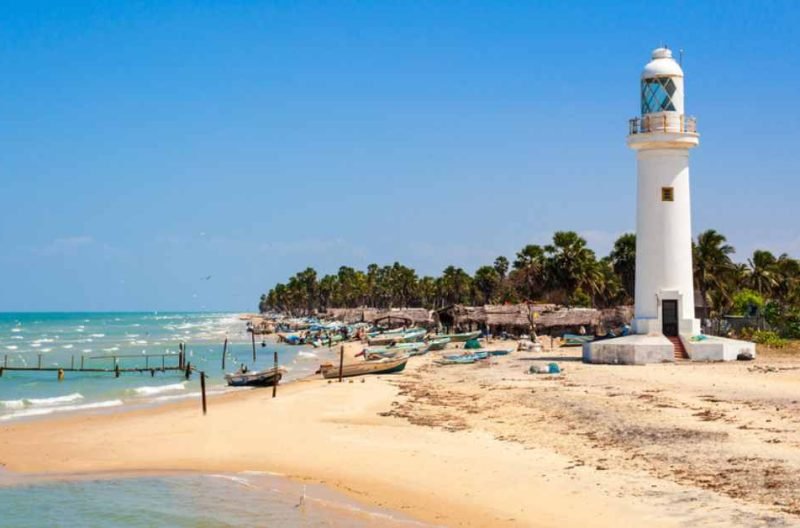 Adam’s bridge - Mannar