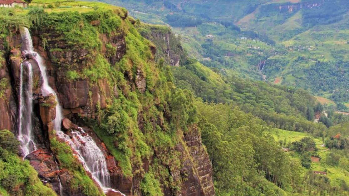 Gerandi Ella Waterfalls