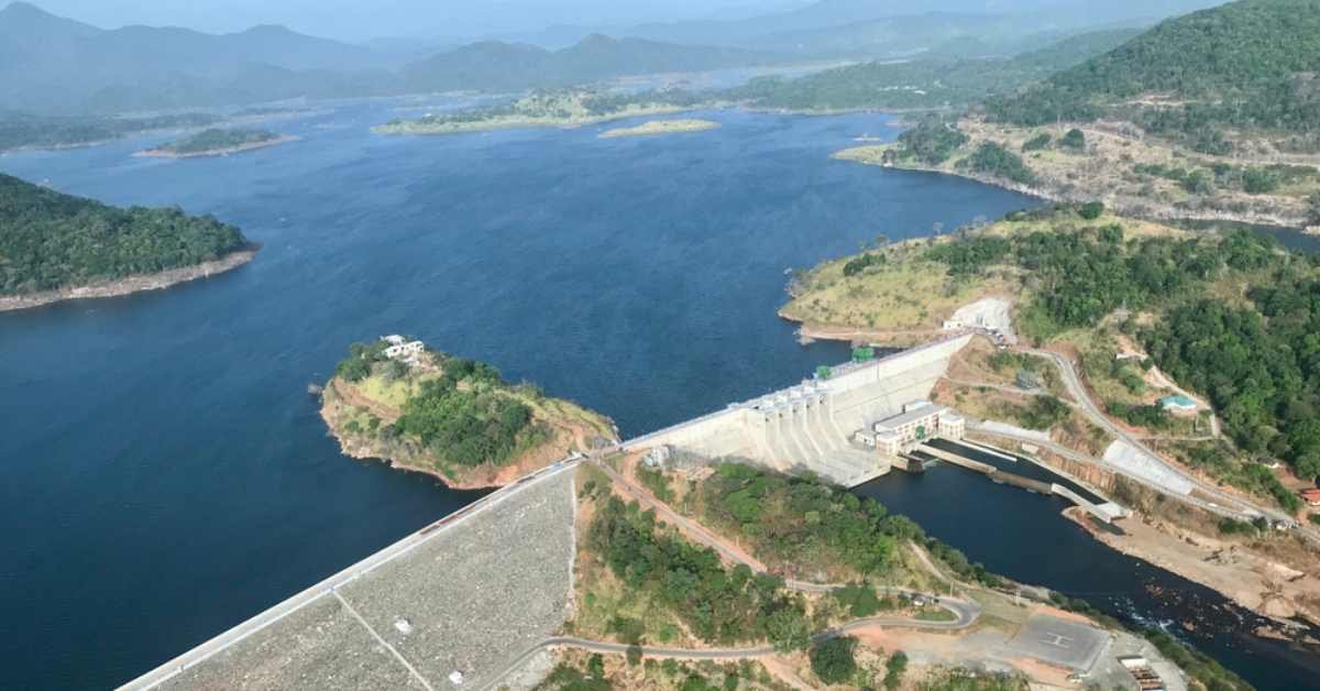 Moragahakanda Reservoir