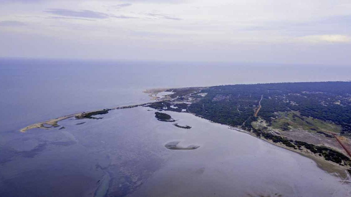 Adam's Bridge Marine National Park
