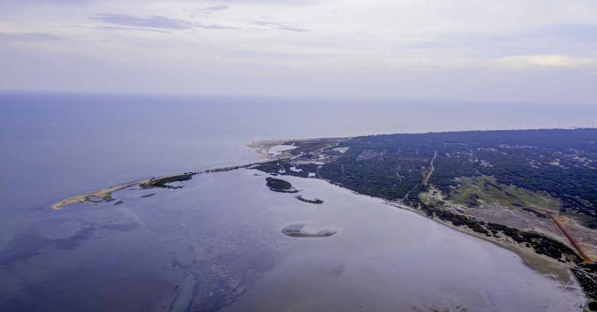 Adam's Bridge Marine National Park