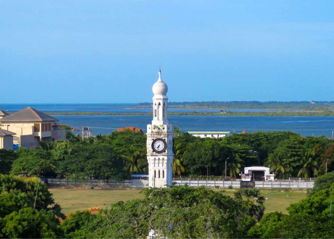 Jaffna Clock Tower