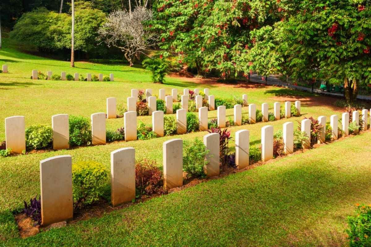 Kandy War Cemetery