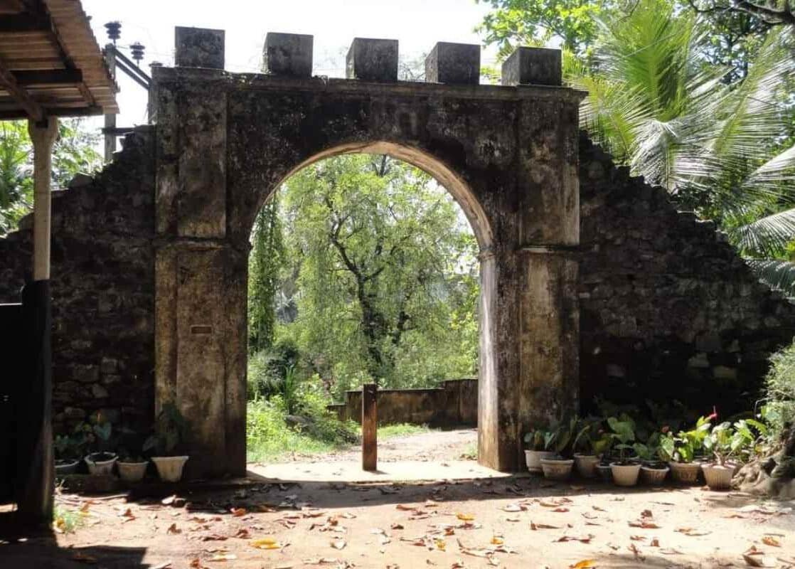 Ruwanwella Fort