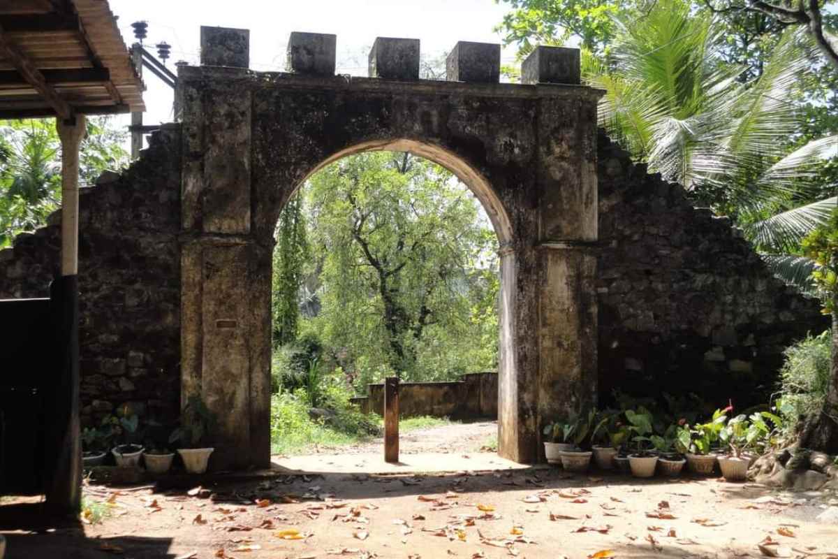 Ruwanwella Fort