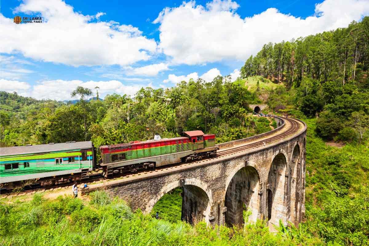 Nine Arch Bridge Ella - Sri Lanka - Top Rated Tourist Attraction Places ...