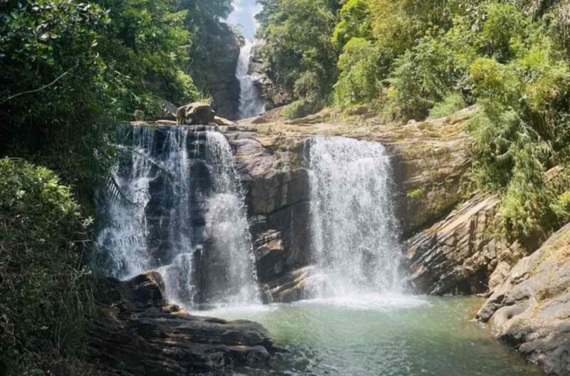 Galaboda Waterfalls