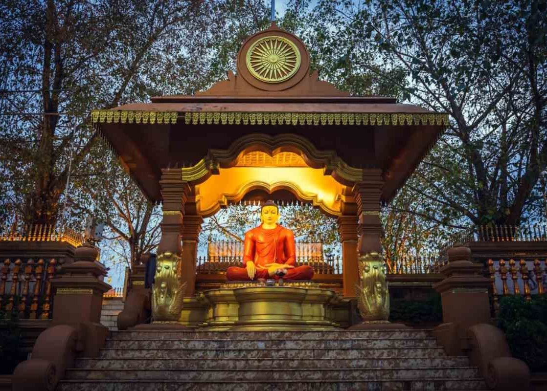 Kaduwela Mahamevnawa Buddhist Monastery