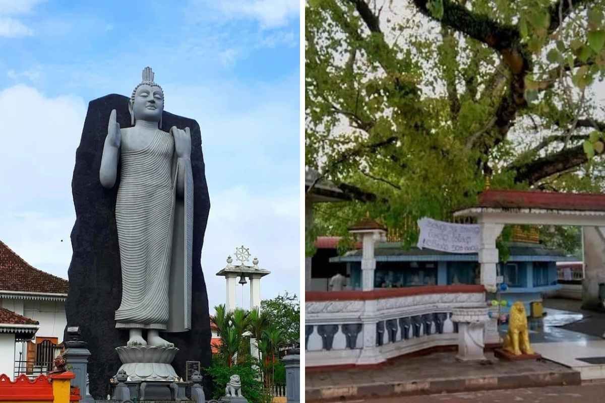 Tempio Sri Sugatha Bimbarama | Homagama