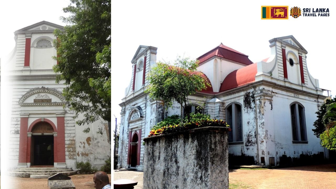 Wolvendaal Church - Colombo