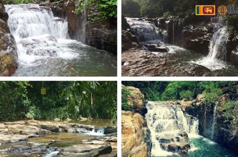 Galaboda Waterfalls